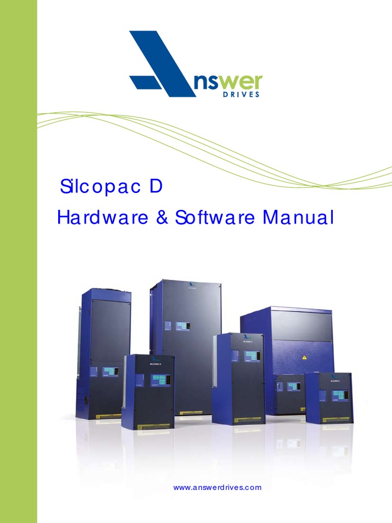 Silcopac D Hardware & Software Manual: Answer Drives S.R.L. - Partially Owned by Ansaldo Sistemi ...