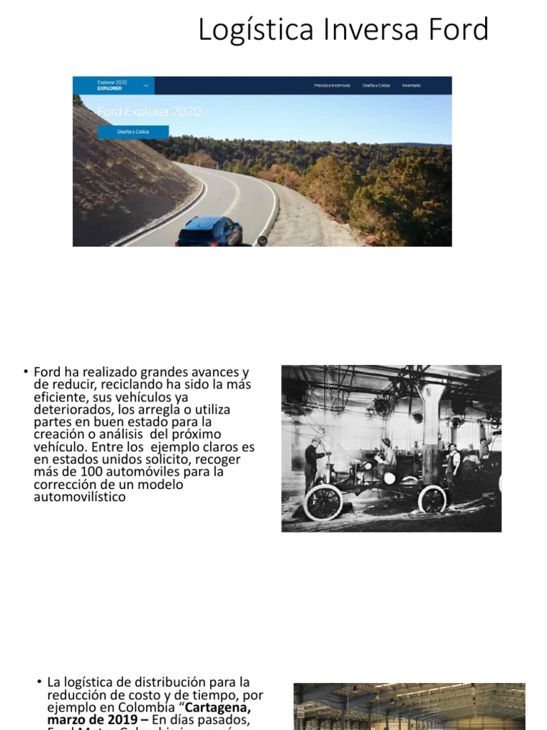 Logística Inversa en Ford: Reciclaje y Eficiencia | PDF | Finanzas y ...