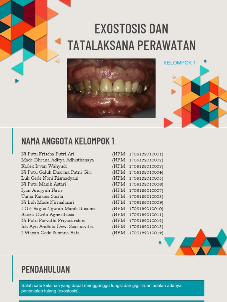 Kelompok 1 EXOSTOSIS | PDF
