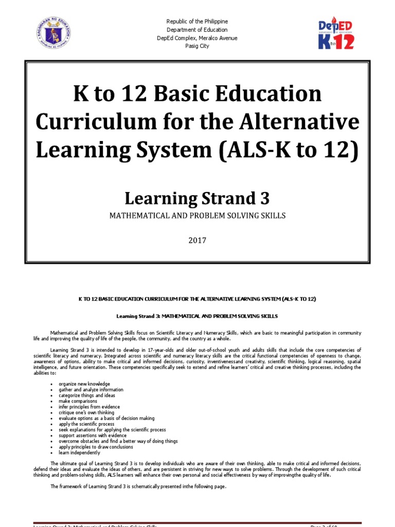 Grade 9 Filipino Curriculum Guide | PDF | Curriculum | Statistics