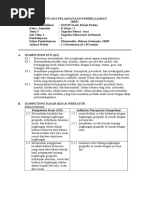 Contoh RPP Terpadu Kelas 2 SD | PDF