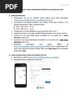 Panduan Instalasi dan Login Exambro | PDF | Komputer | Teknologi & Rekayasa