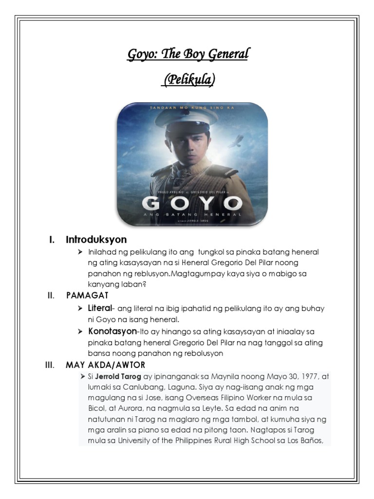 FILIPINO Projecvt | PDF