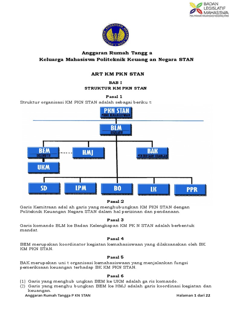 Struktur BKKM PDF | PDF