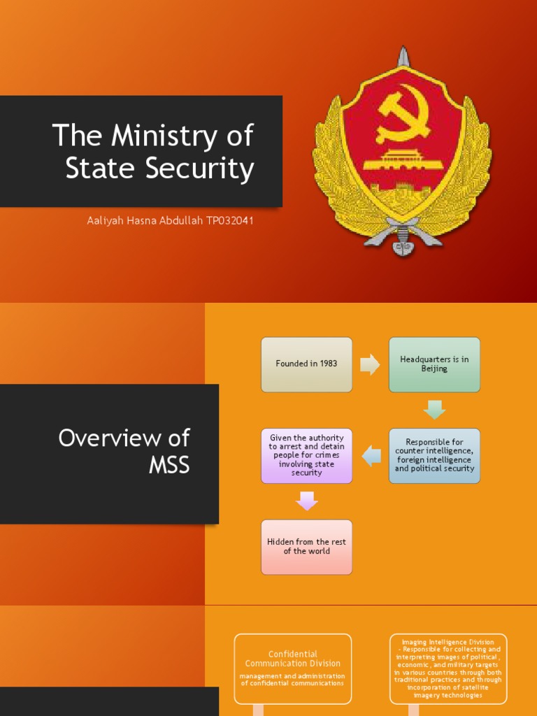 China Intelligence Agency | PDF | Espionage | National Security
