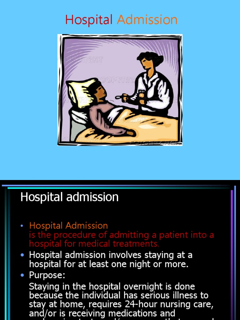Hospital Admission | PDF | Patient | Hospital