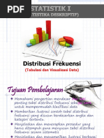 Penyajian Tabel Sturges | PDF | Metode & Bahan Ajar
