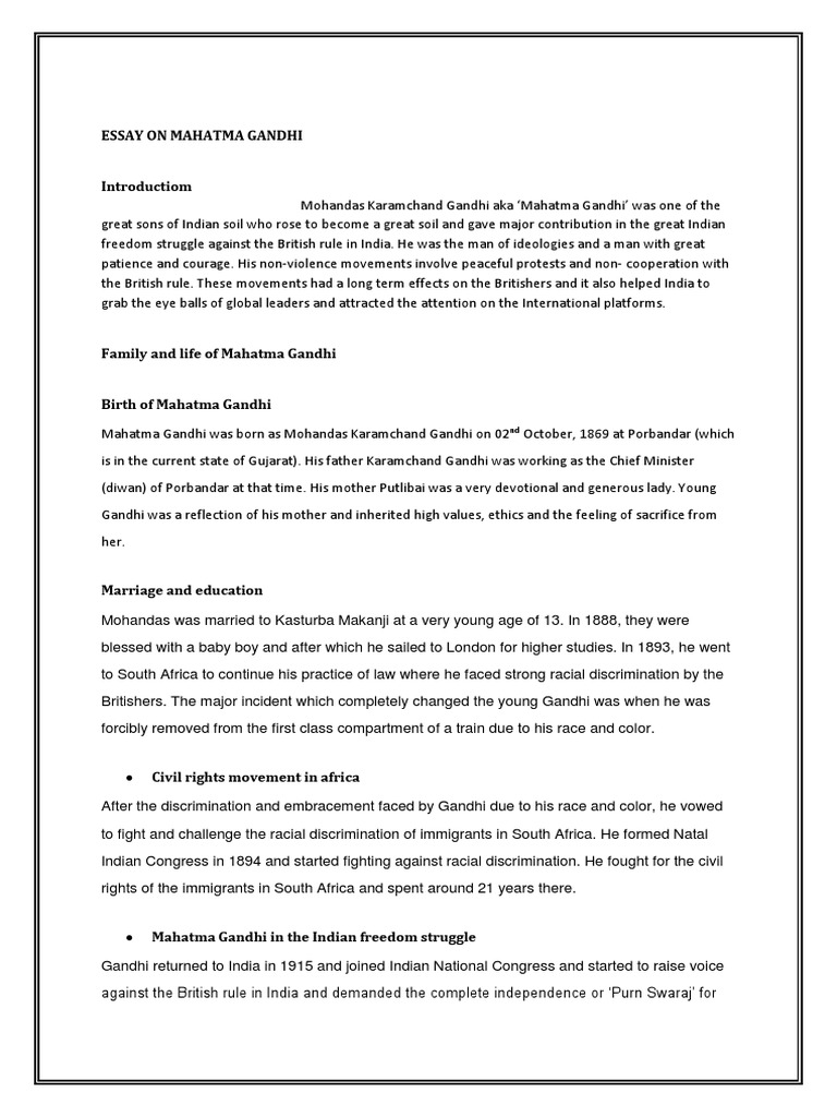 Mahatma Gandhi Civil Rights Movement Africa Civil Rights | Definition,