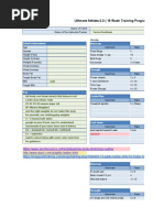 David Laid DUP Program | PDF | Recreation | Games Of Physical Skill