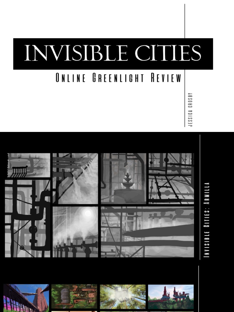 Invisible Cities OGR | PDF