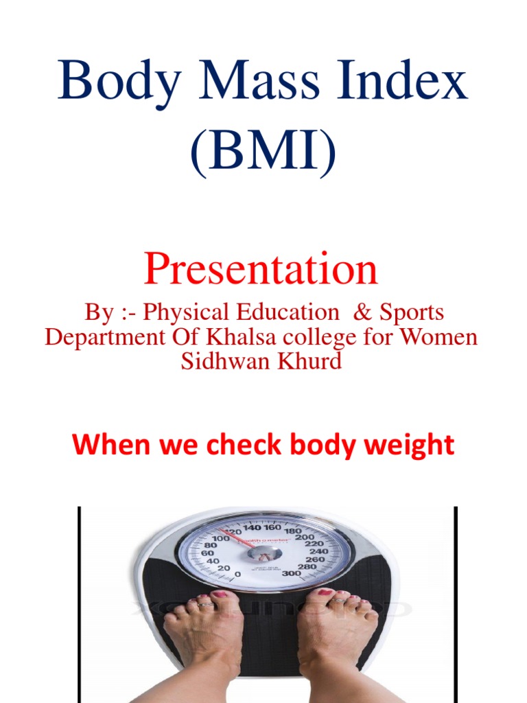 Understanding Body Mass Index: A Guide to Calculating and Interpreting ...