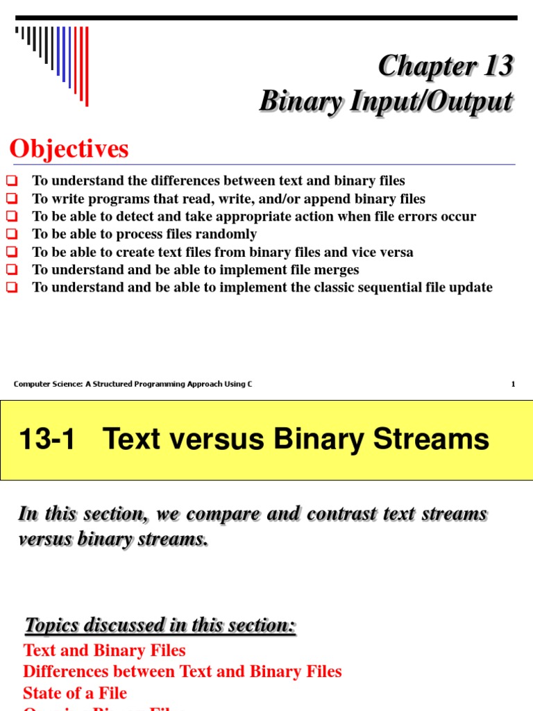 Chap 13 1 | Download Free PDF | C (Programming Language) | Computer Programming