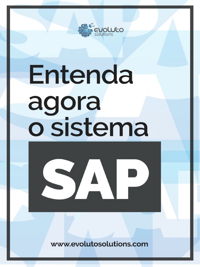 Introdução ao Sistema SAP e Carreira | PDF | Sap Se | Inteligência ...