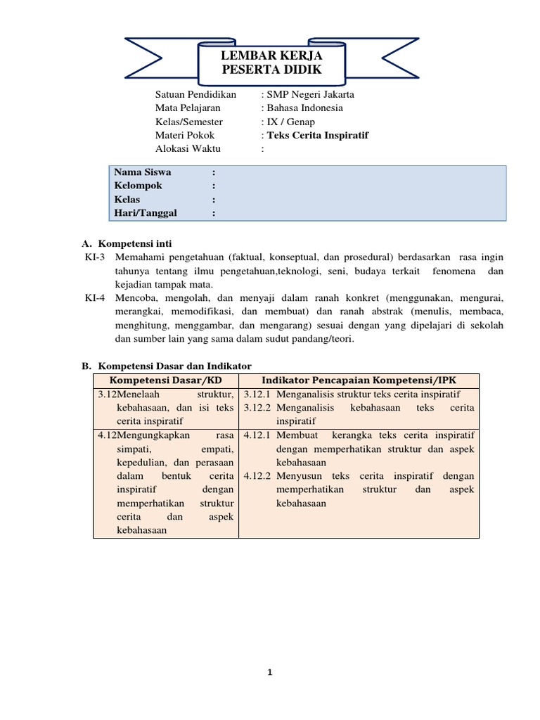 LKPD_TEKS_INSPIRATIF