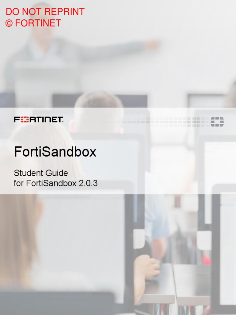 Fortisandbox Student Guide Online | PDF | Antivirus Software | Command ...