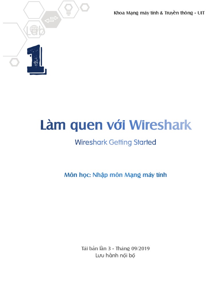 Lab 1 - Wireshark Getting Started | PDF