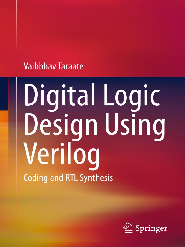Verilog Text Book | PDF | Hardware Description Language | Logic Synthesis