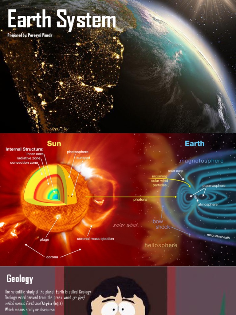 Earth Systems Study Guide | PDF | Earth | Carbon Dioxide