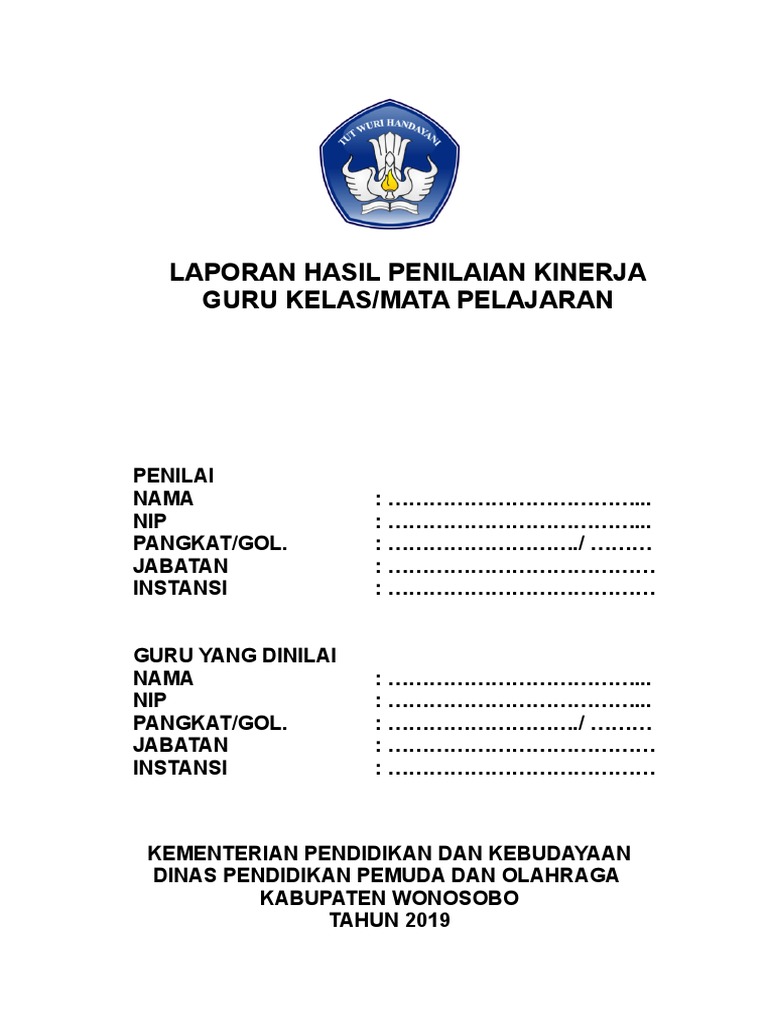Pkg Terbaru 2019 Pdf