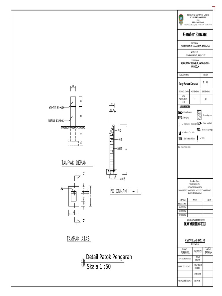 Patok Pengarah | PDF