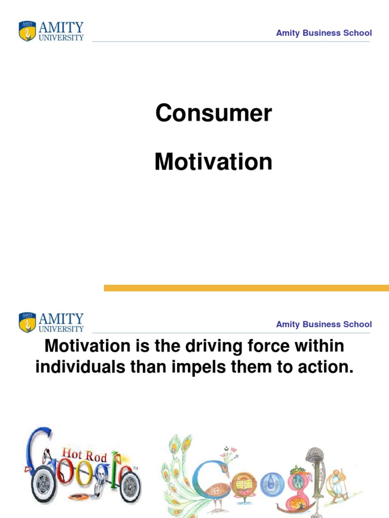 Consumer Motivation | PDF | Mercedes Benz | Motivation