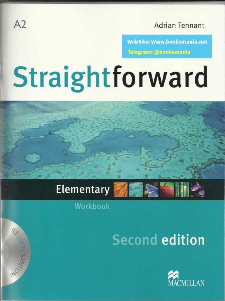 Straightforward 2e Elem WB | PDF | Verb | Onomastics