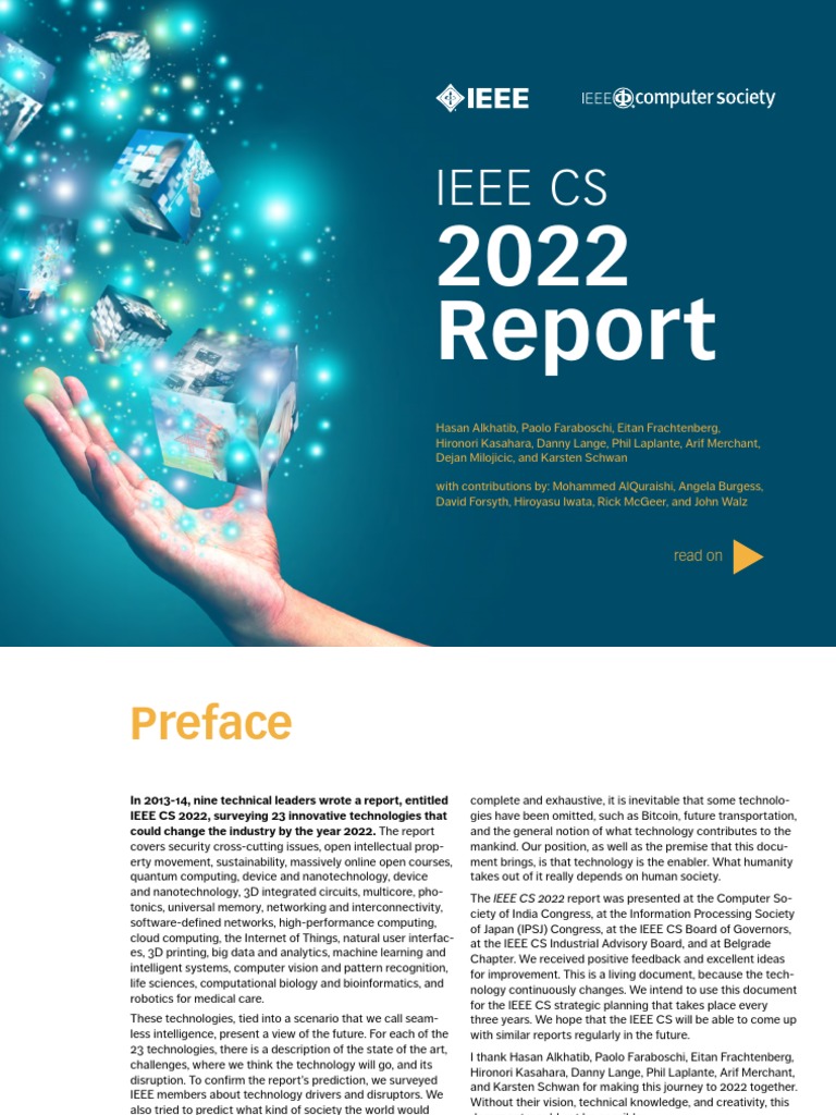 Ieee CS: Read On | PDF | Computer Network | Computer Science