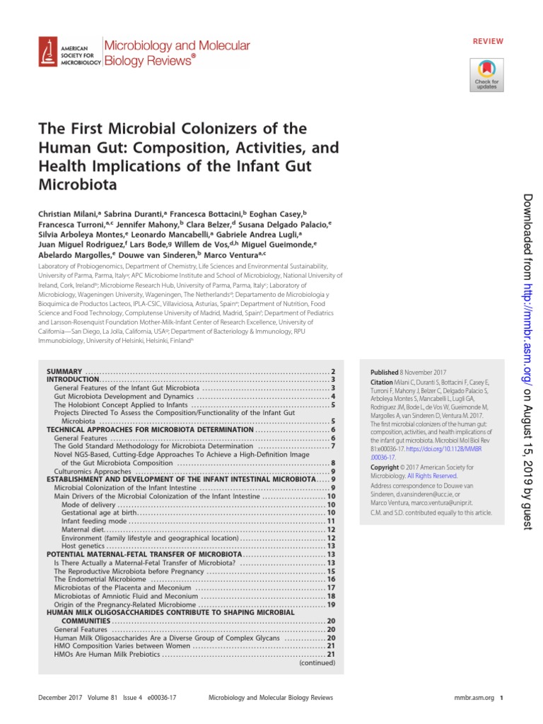 Microbiology and Molecular Biology Reviews-2017-Milani-e00036-17.full ...