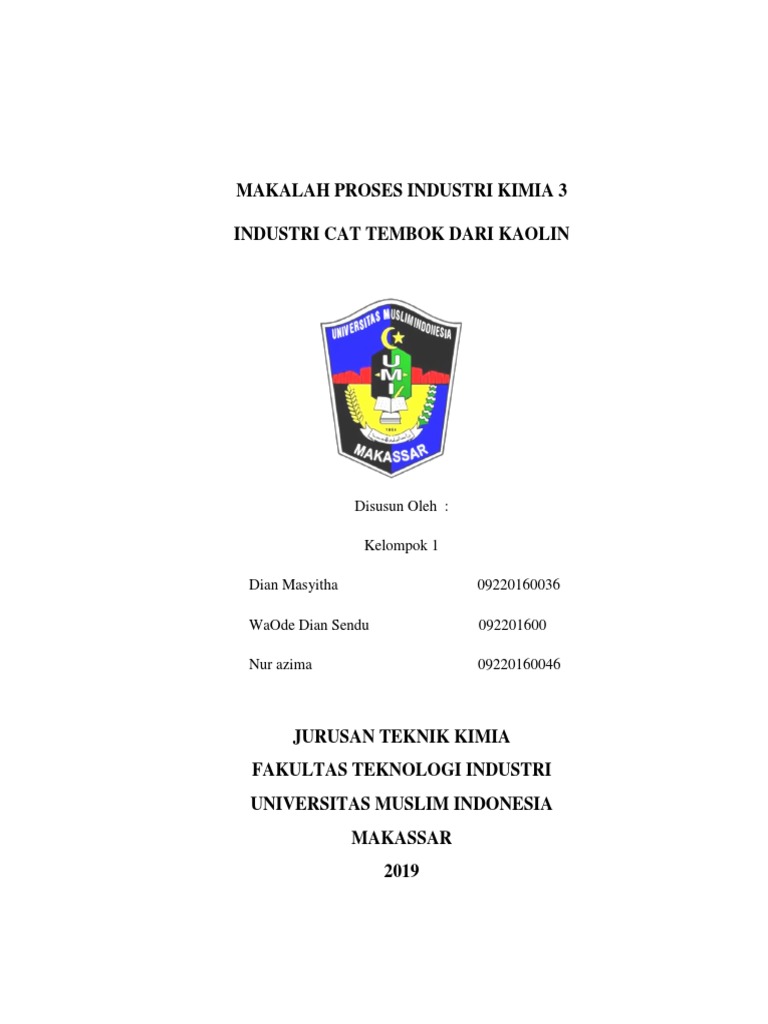 Cat Tembok | PDF
