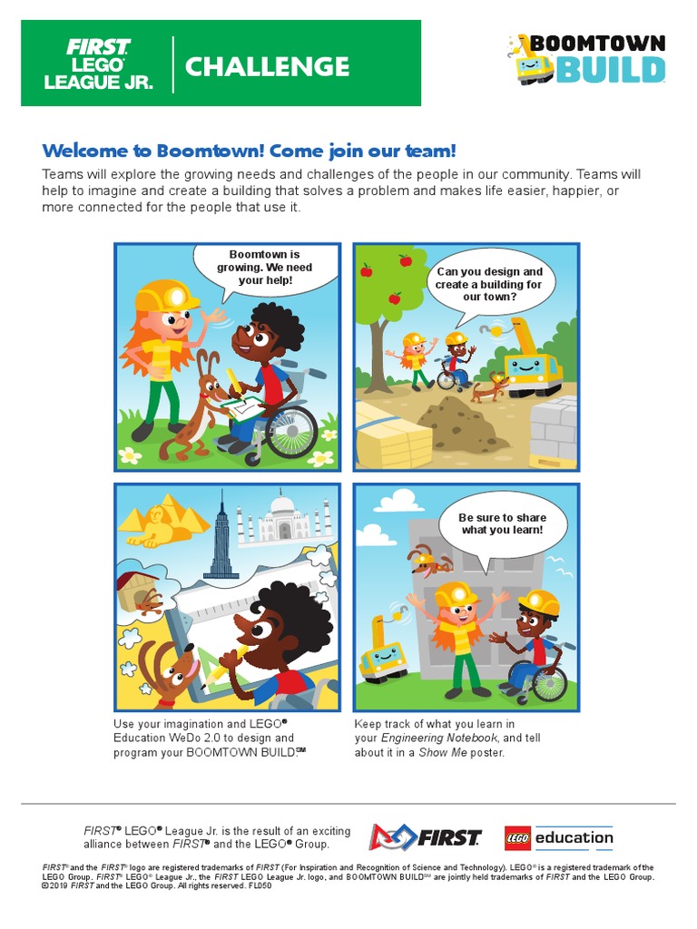 Boomtown Build Challenge A4 | PDF | Robotics | Emerging Technologies