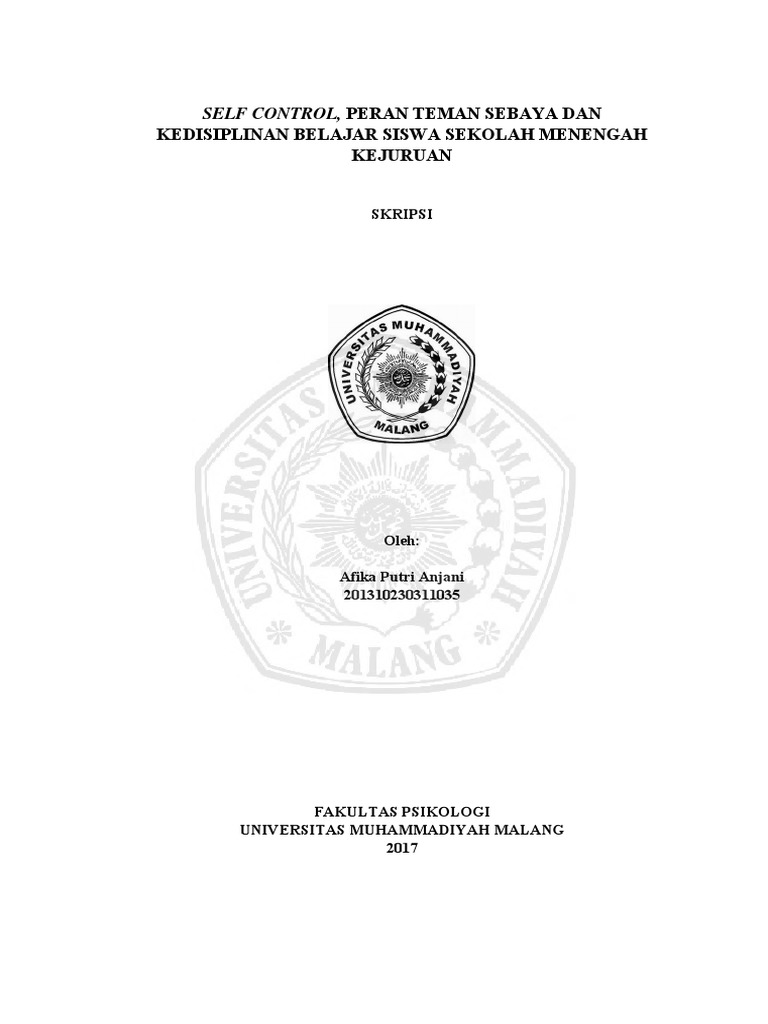 Peran Teman Sebaya | PDF