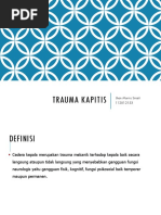Trauma Capitis | PDF