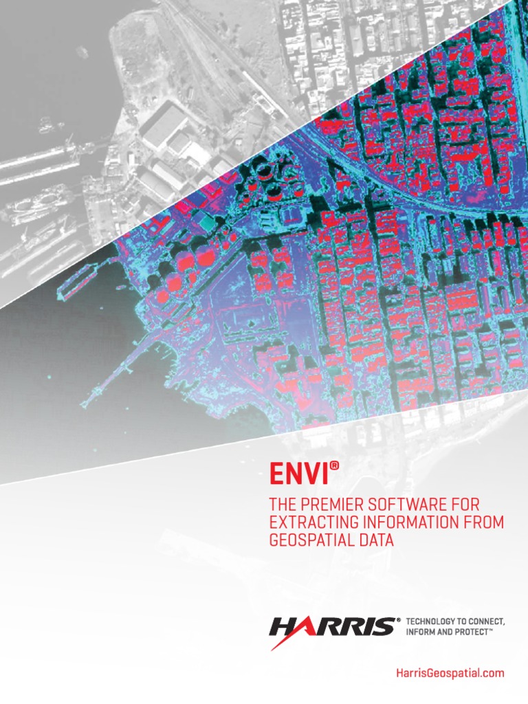 HG Envi Brochure Web | PDF | Arc Gis | Geographic Information System