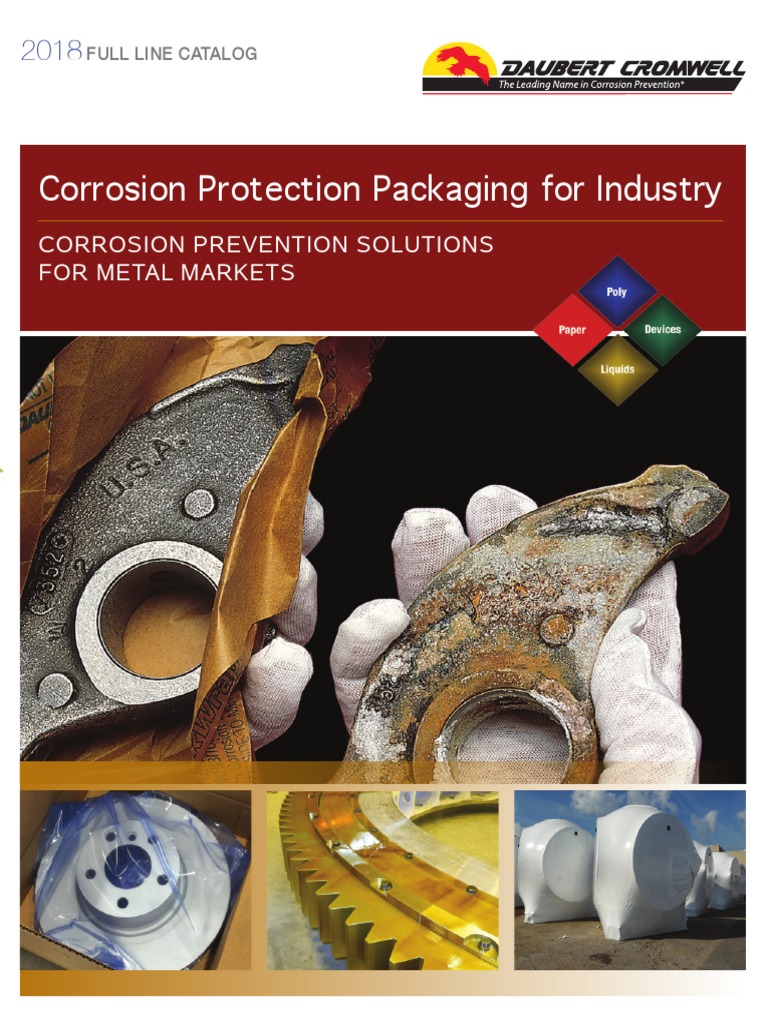 2018 Daubert Cromwell Catalog | PDF | Corrosion | Metals