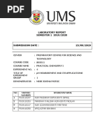 Unknown White Compound Lab Report | PDF | Ph | Chemical Substances