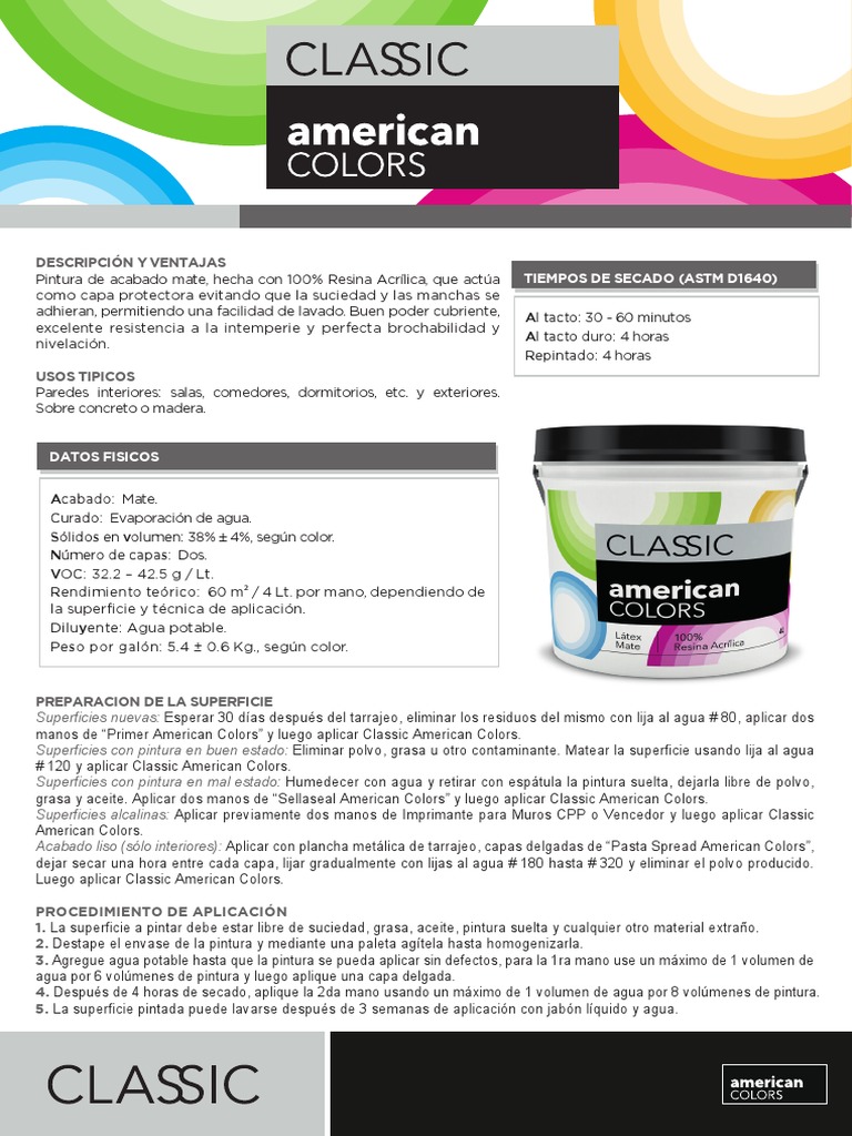 American Color | PDF | Pintar | Agua