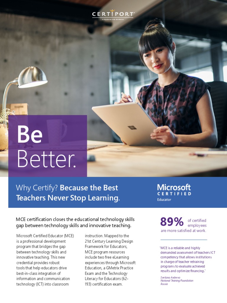 MCE Datasheet | PDF | Educational Technology | Test (Assessment)