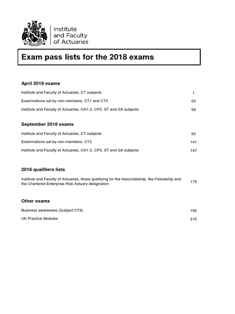 Ifoa | PDF | Mathematical And Quantitative Methods (Economics ...