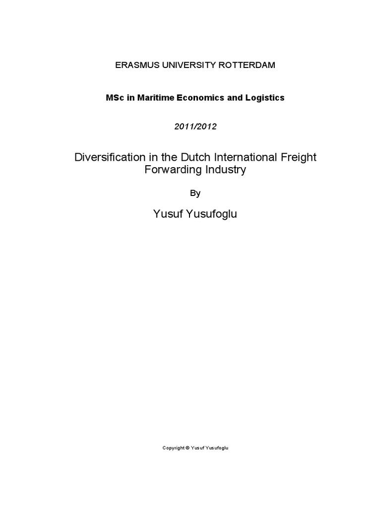 Sample Strama | PDF | Cargo | Strategic Management