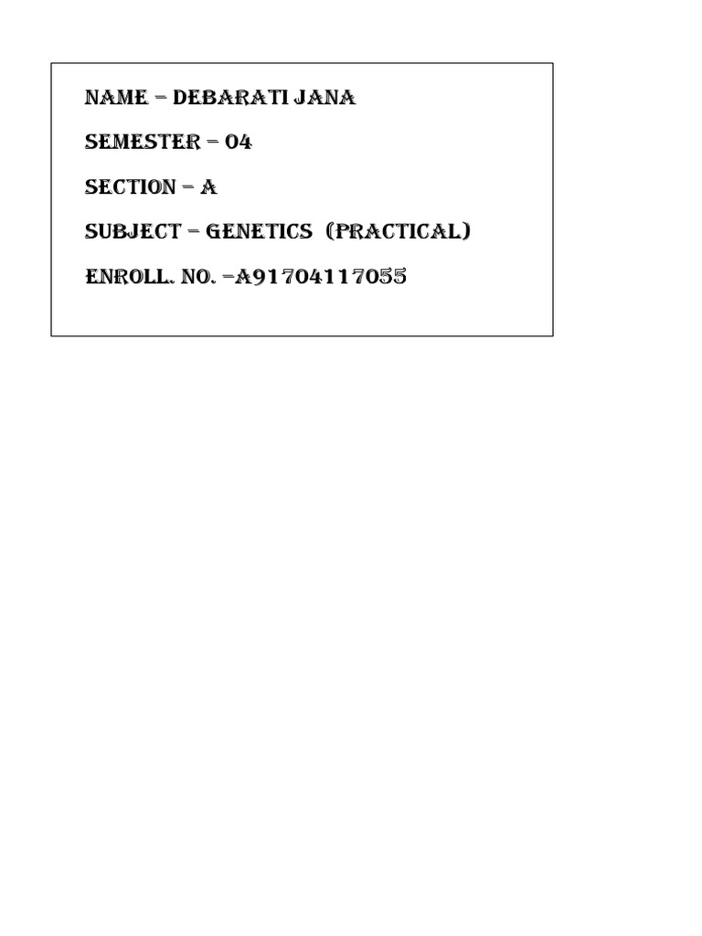 Label Page | PDF