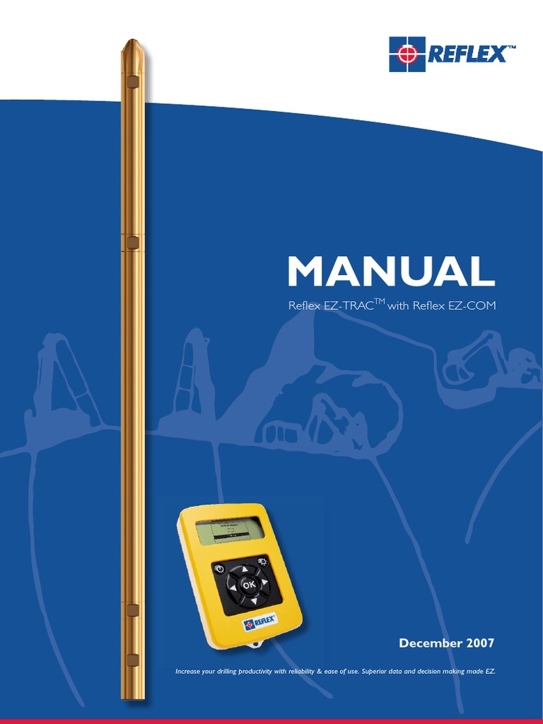 Reflex EZTrac WithReflexEZComManual (English) | PDF | Magnetometer ...
