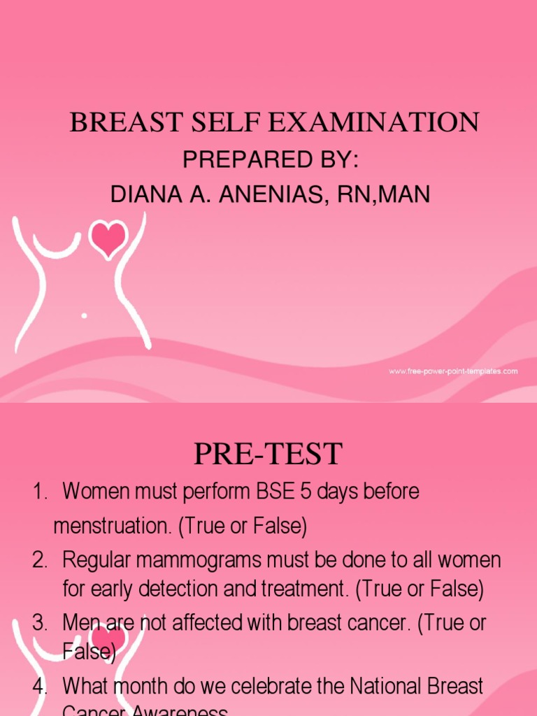 BSE Lecture | PDF | Breast Cancer | Mammography