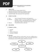 Interjection Lesson Plan | PDF | Human Communication | Linguistics
