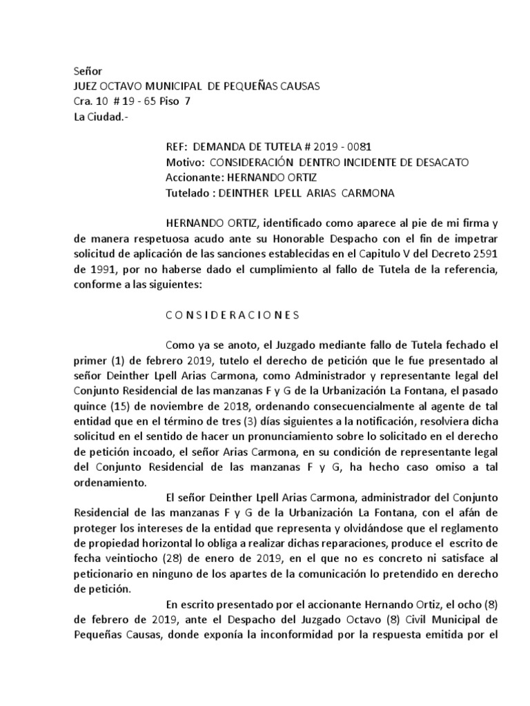 GHGHG | PDF | Petición | Sentencia (ley)