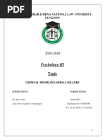 Hickey's Trauma Control Model Overview | PDF | Serial Killer | Murder