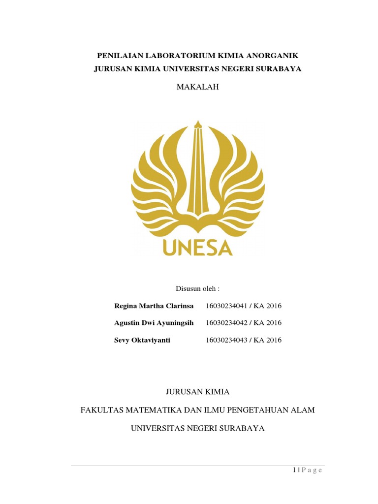 Analisis Laboratorium | PDF