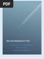 L O G B: The 5-Minute Personality Test | PDF | Decision Making ...