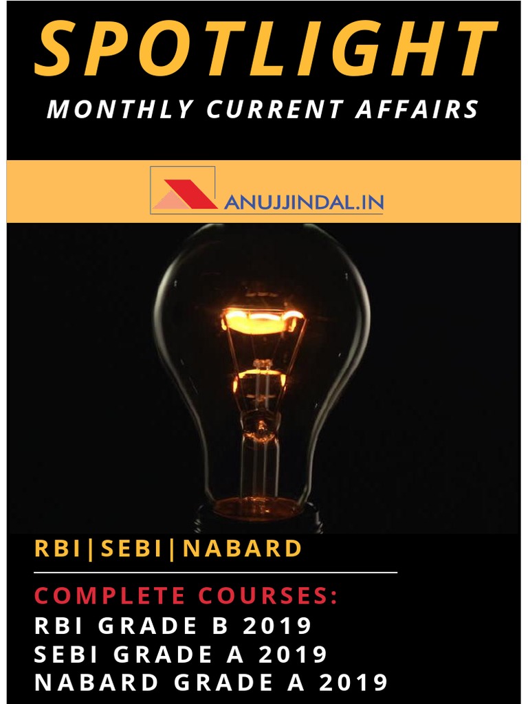 Spotlight May 2019 Final | PDF | Nature