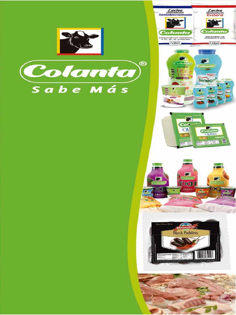 Portafolio COLANTA (1) (1) - 1 | PDF