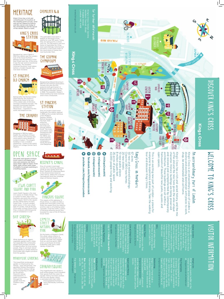 Kings Cross Walking Tour | PDF | London | Nature